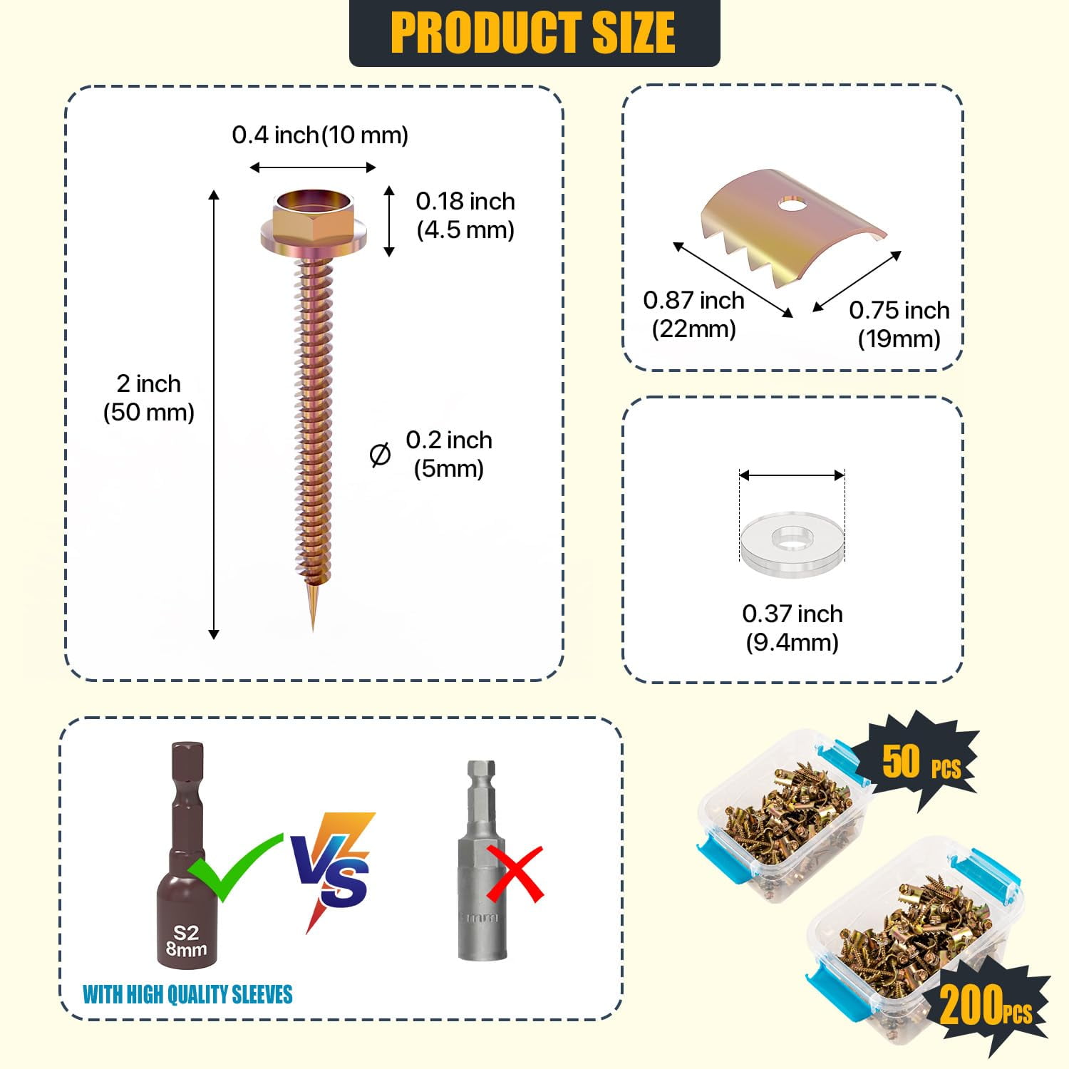 Fence Staples, Fence Post Screws for Softwoods, Fence Fasteners for ...