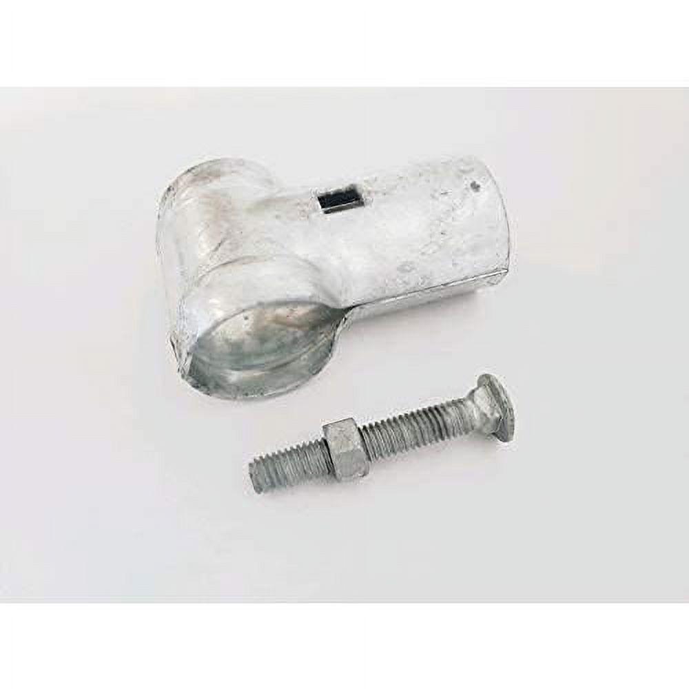 Fence Store End Rail Clamp 1-5/8” X 1-3/8” – (10) End Rail Clamps ...