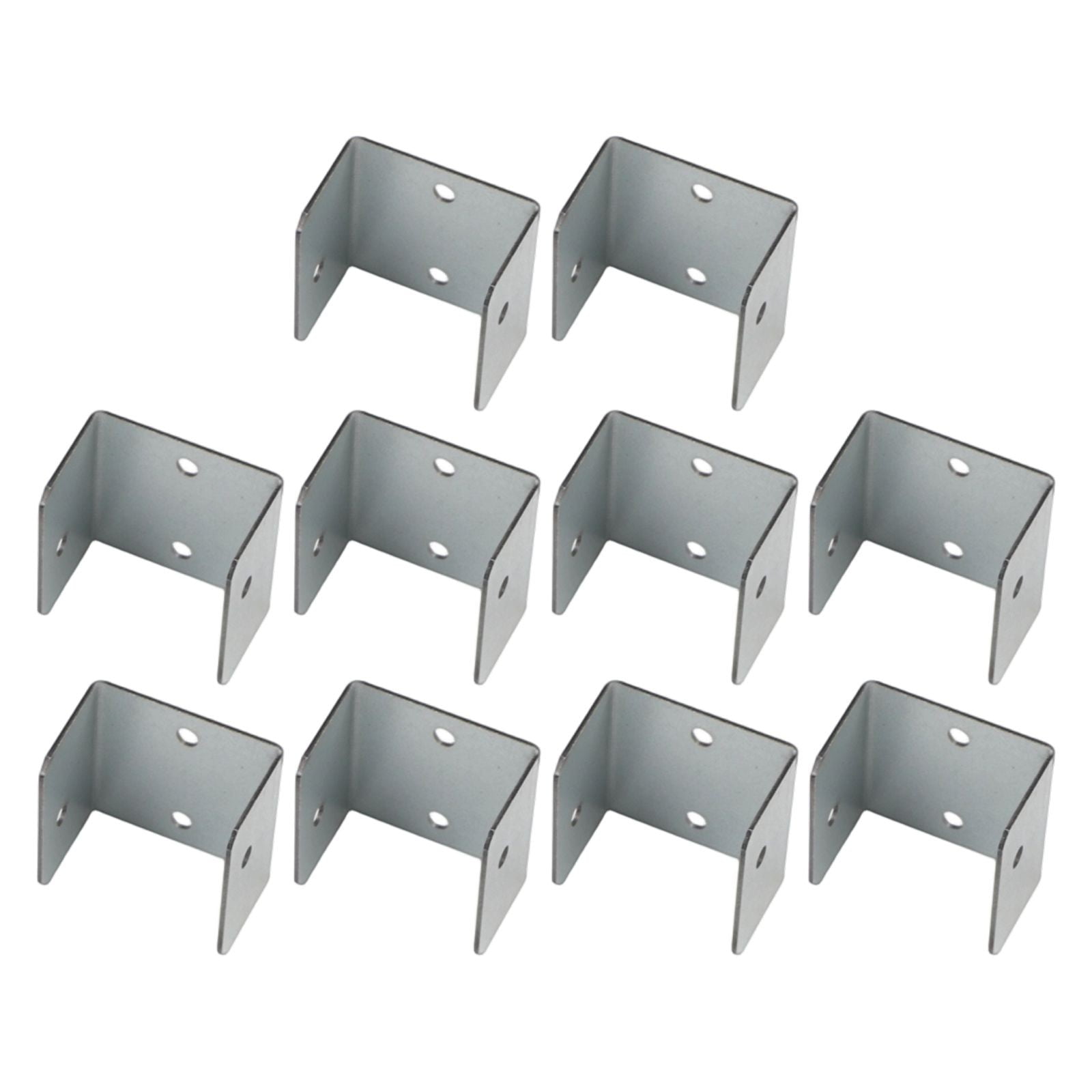 Fence Timber Post Fasteners 44Mm Fence Panel Clips Rust Resistant ...