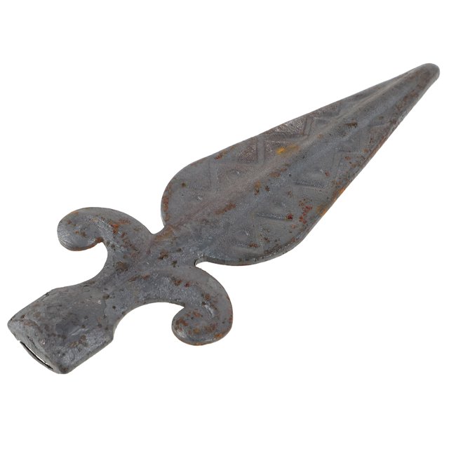 Fence Topper Prop Pointed Fence Topper Gate Finial Outdoor Fence ...