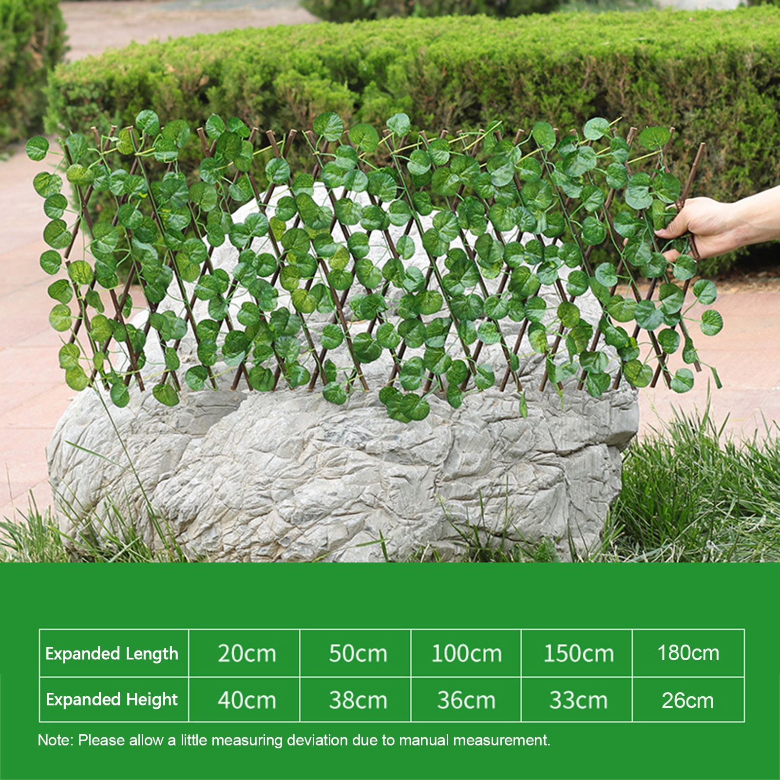 Fence,Wall Decorative Leaves Fence Fake Fence Fence Dsfen Fake Ers ...