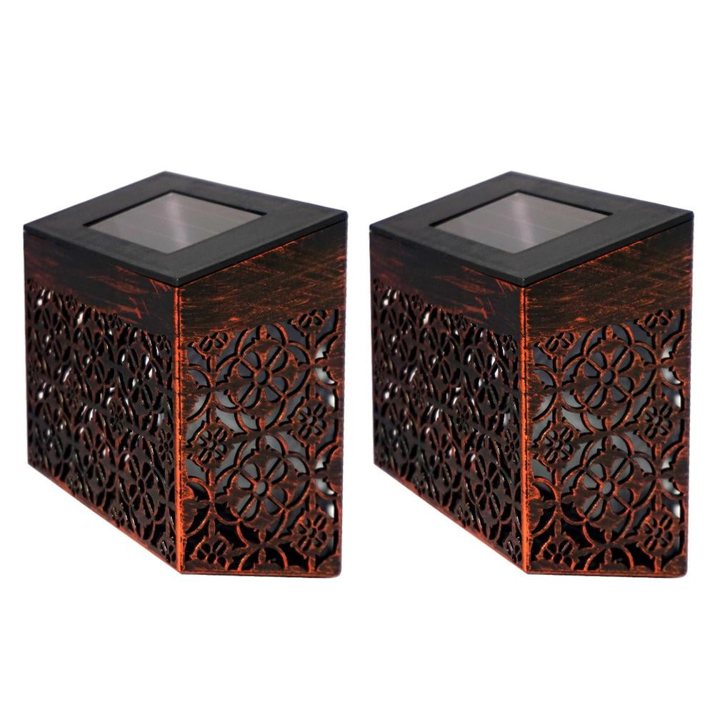 Fence Wall Lights Led Outdoors Garden Lamp Decoration Wall Lamp ...