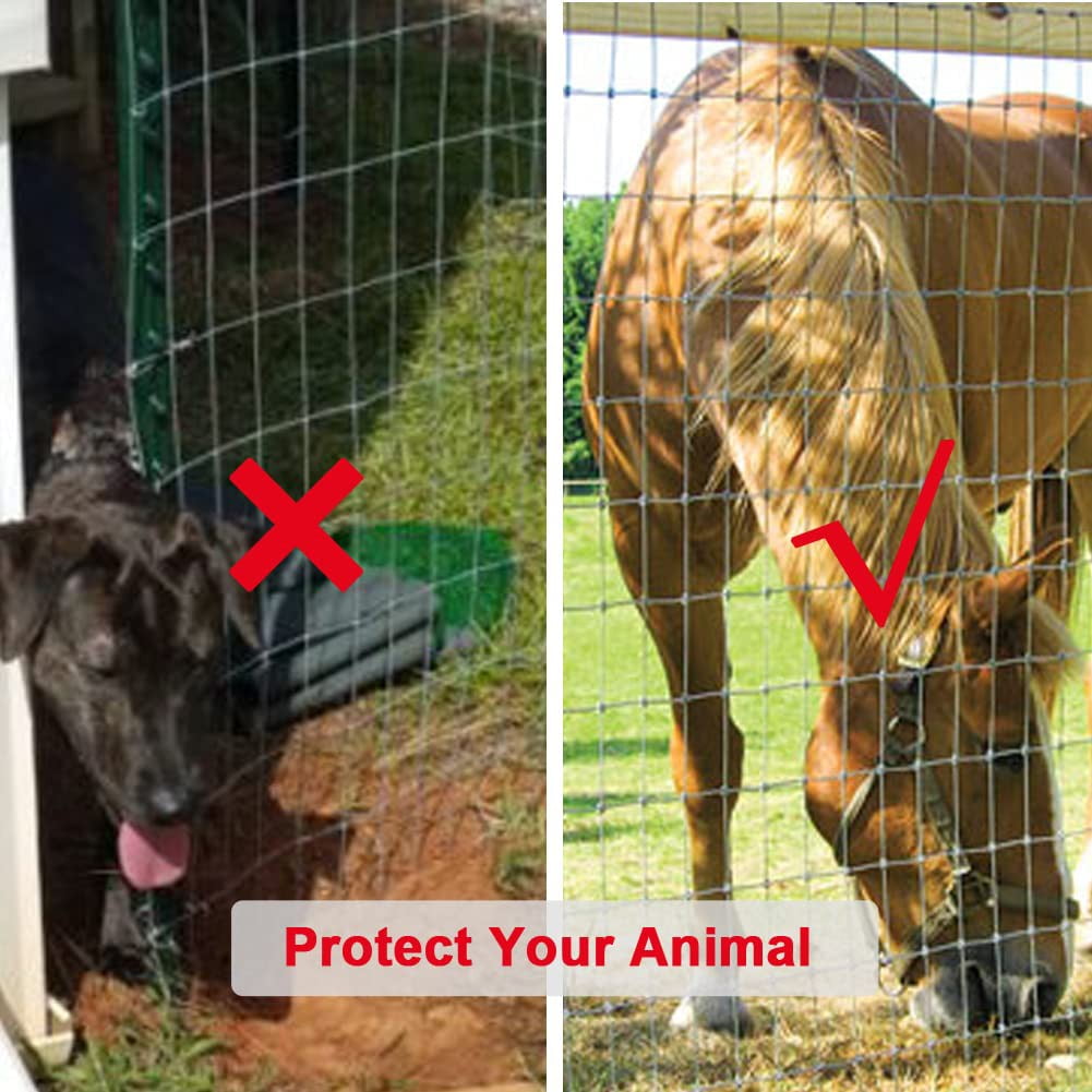 Fence Wire Clamps Agricultural Fencing Mounting Clips, Stainless Steel ...