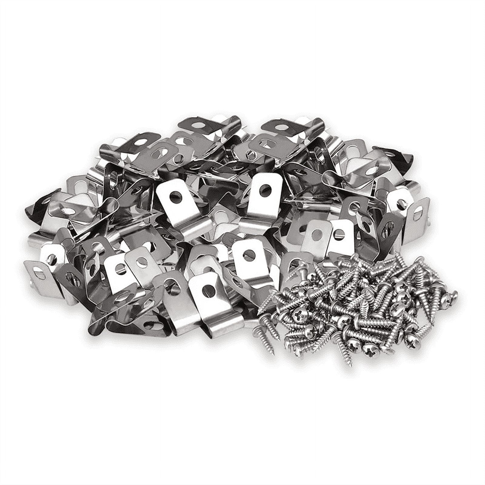 Fence Wire Fence Clips Agricultural Fencing Mounting Clips, Stainless ...