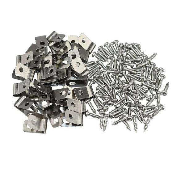 Fence Wire Clips Stainless Steel Fence Wire Clips Cable Clamps ...