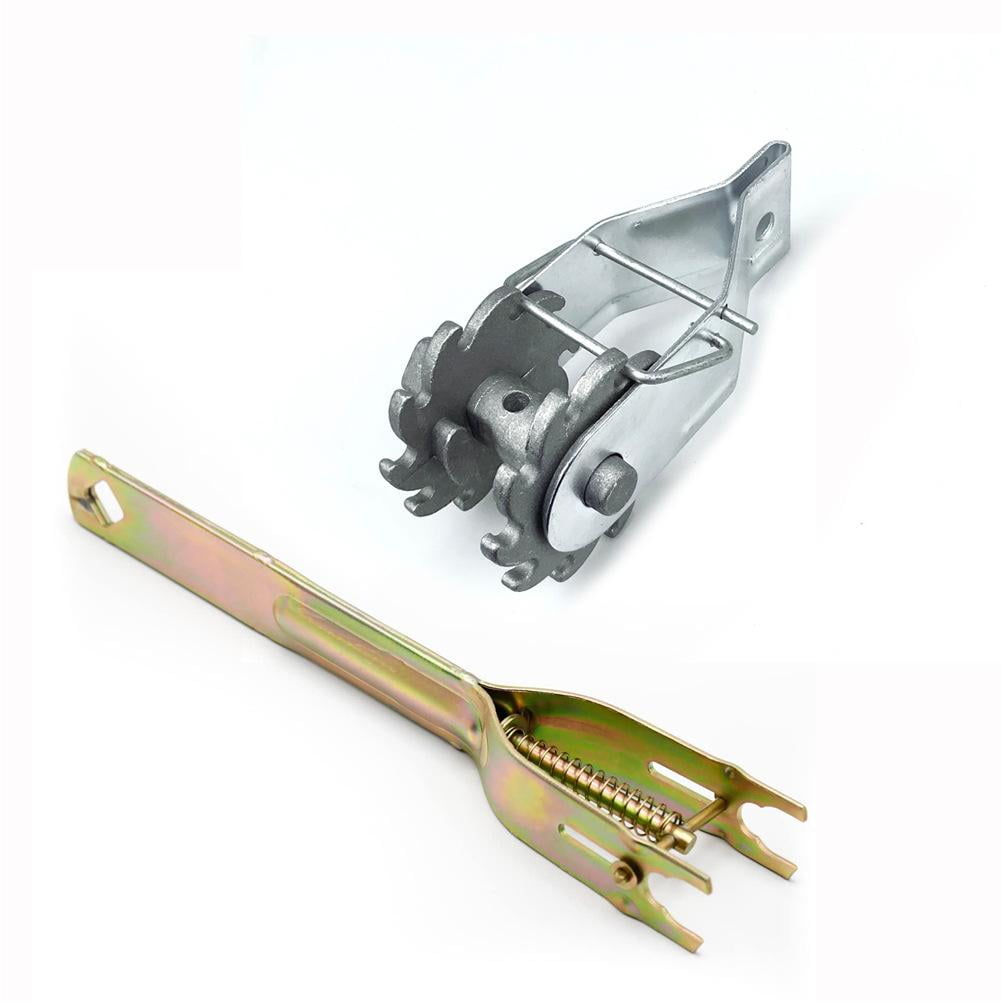 Fence Wire Strainer, Heavy Duty Inline Wire Tensioner, Wire Ratchet ...