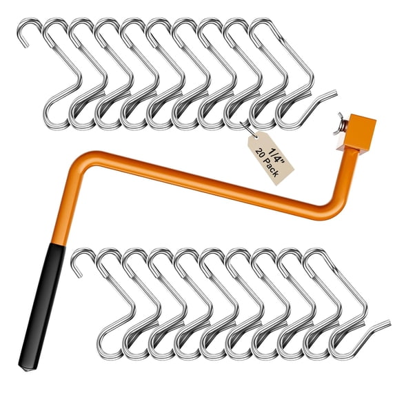 Fence Wire Tightener, 20PCS 6mm Barb Wire Fencing with Tighteners ...