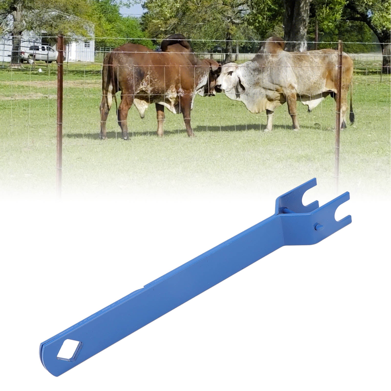 Fence Wire Tightener, Electric Fence Strainer Handle Steel For Repair ...