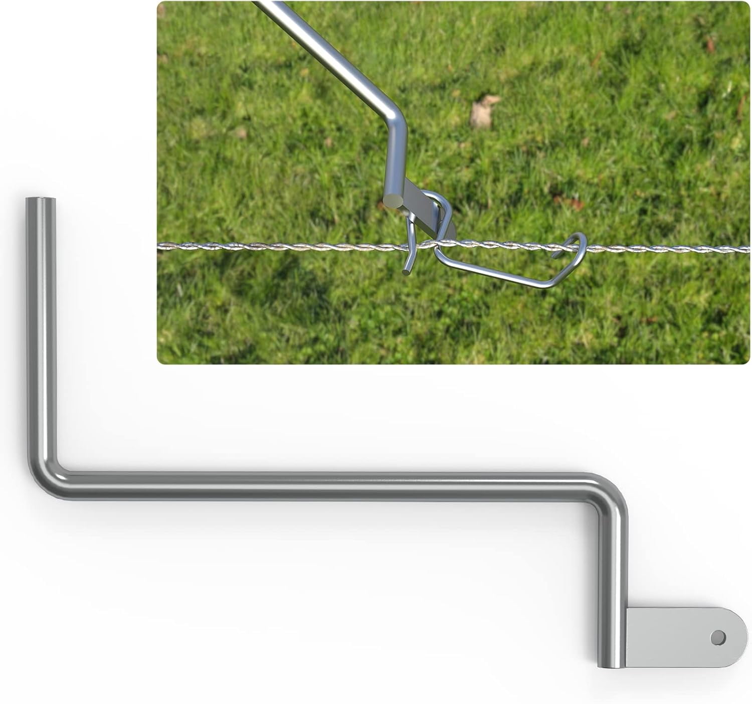 Fence Wire Tighteners Handle Fence Wire Tensioning Tool for F ...