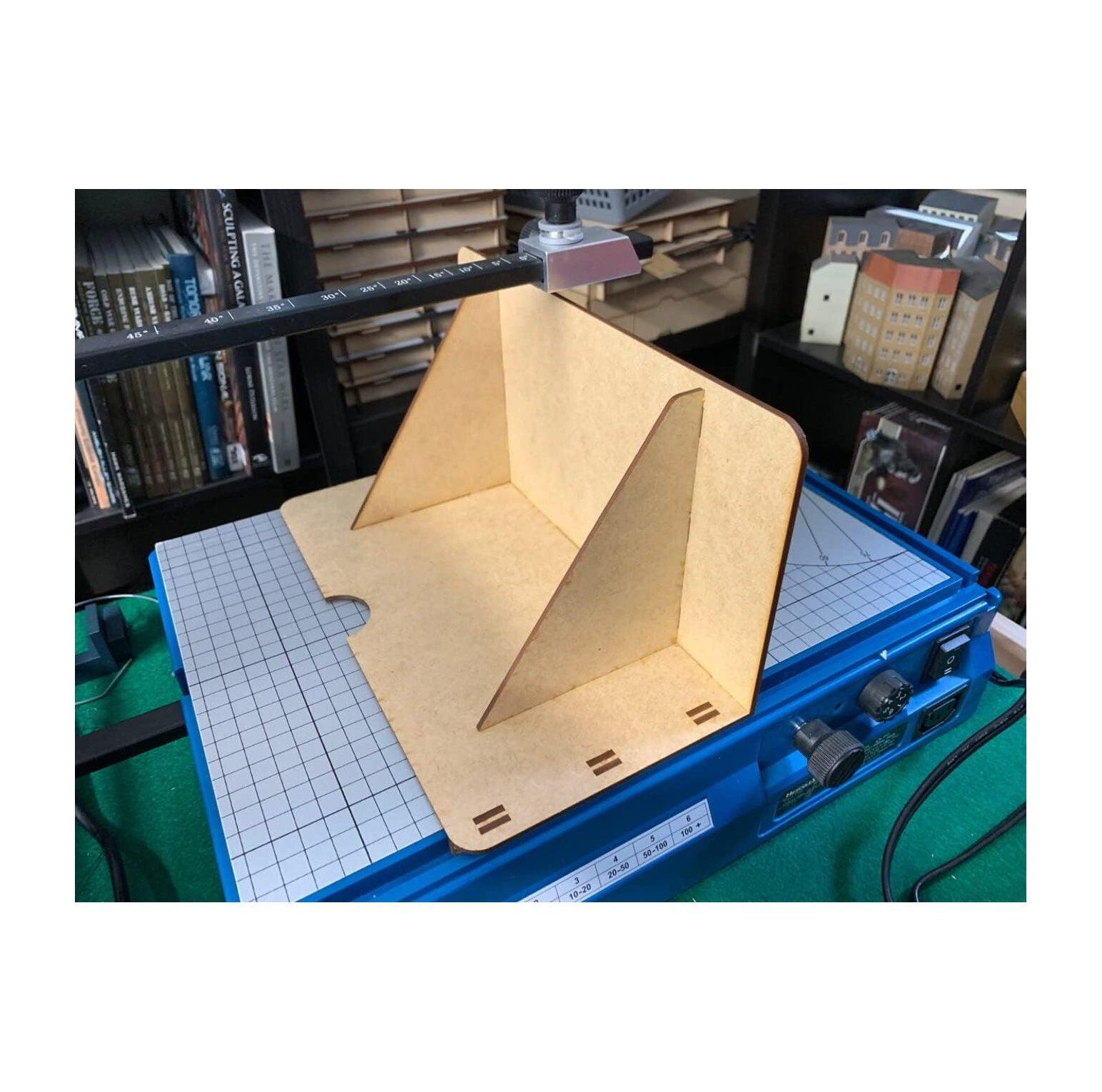 Fence for Hot Wire Foam Cutter (Hercules / Proxxon) - Walmart.com