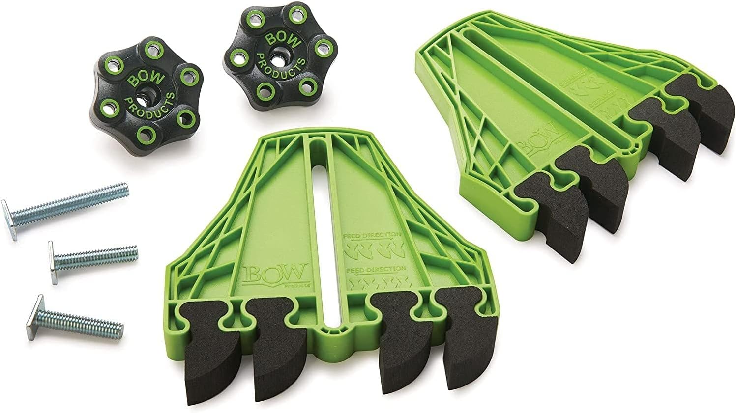 FencePRO FP4 - Featherboard for Table Saws - EVA Feathers To Reduce ...