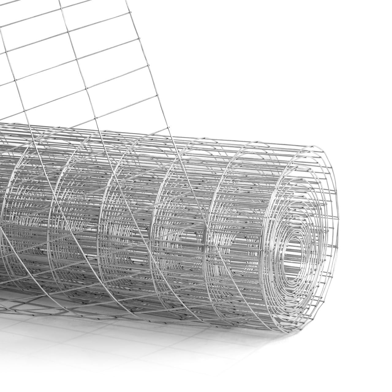 Fencer Wire 12.5 Gauge Galvanized Welded Wire 2 Inch by 4 Inch Mesh ...