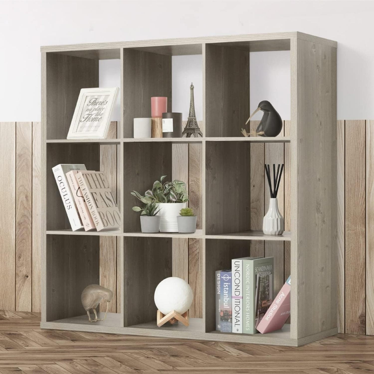 Fencer Wire 13-Inch Cube Storage Organizer Shelf, with Extra Thick ...