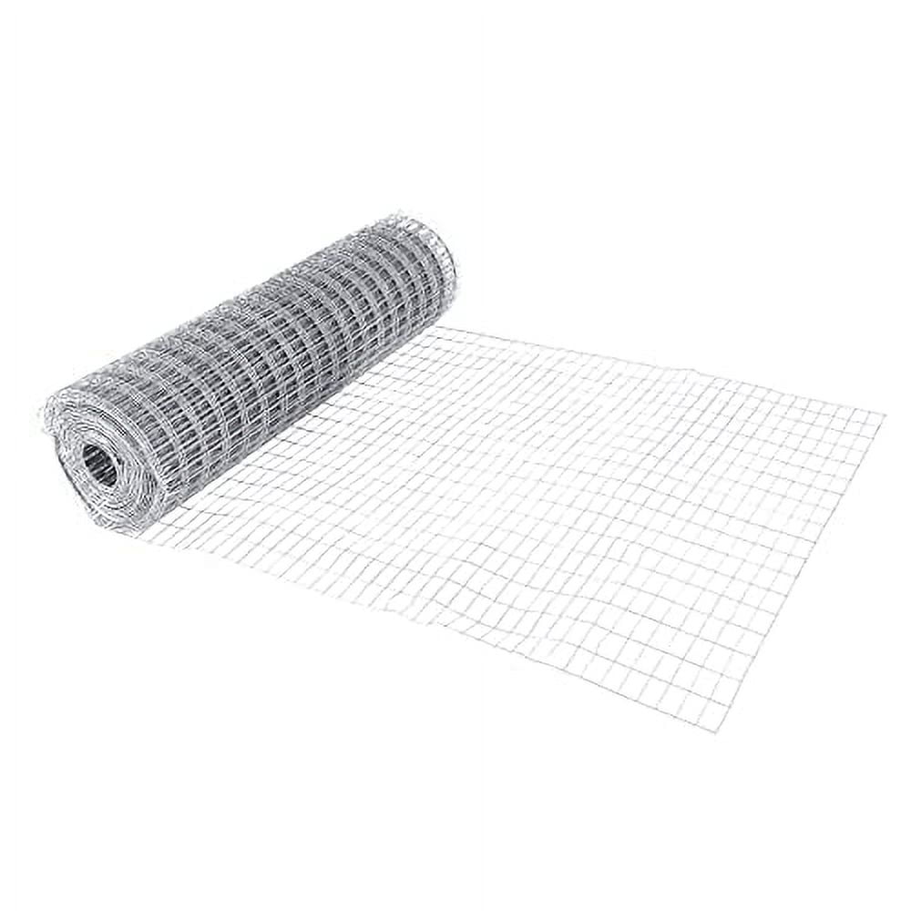 Fencer Wire 14 Gauge Galvanized Welded Wire Mesh Size 1 inch x 2 inch ...