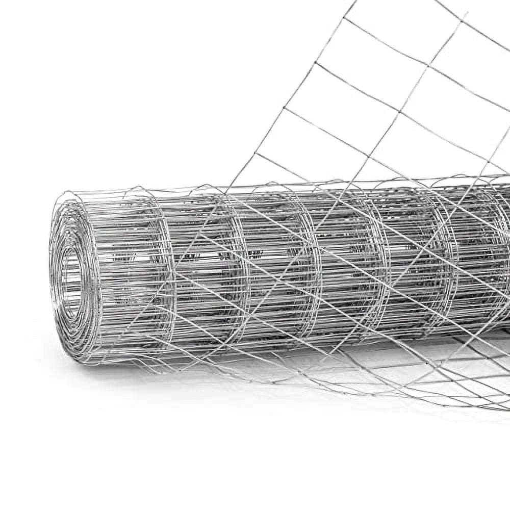 Fencer Wire 14 Gauge Galvanized Welded Wire Mesh Size 2 inch by 4 inch ...