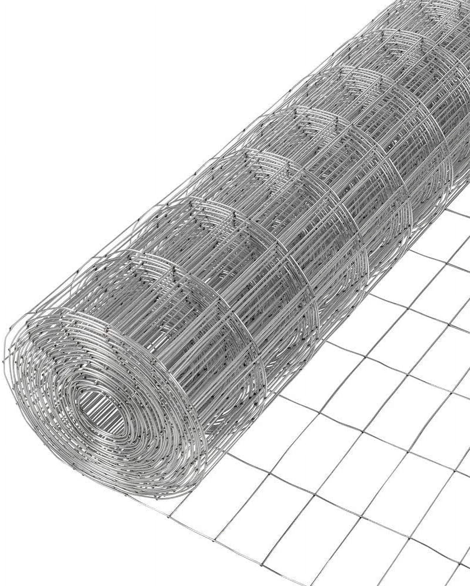 Fencer Wire 14 Gauge Welded Wire Fence Mesh - Walmart.com