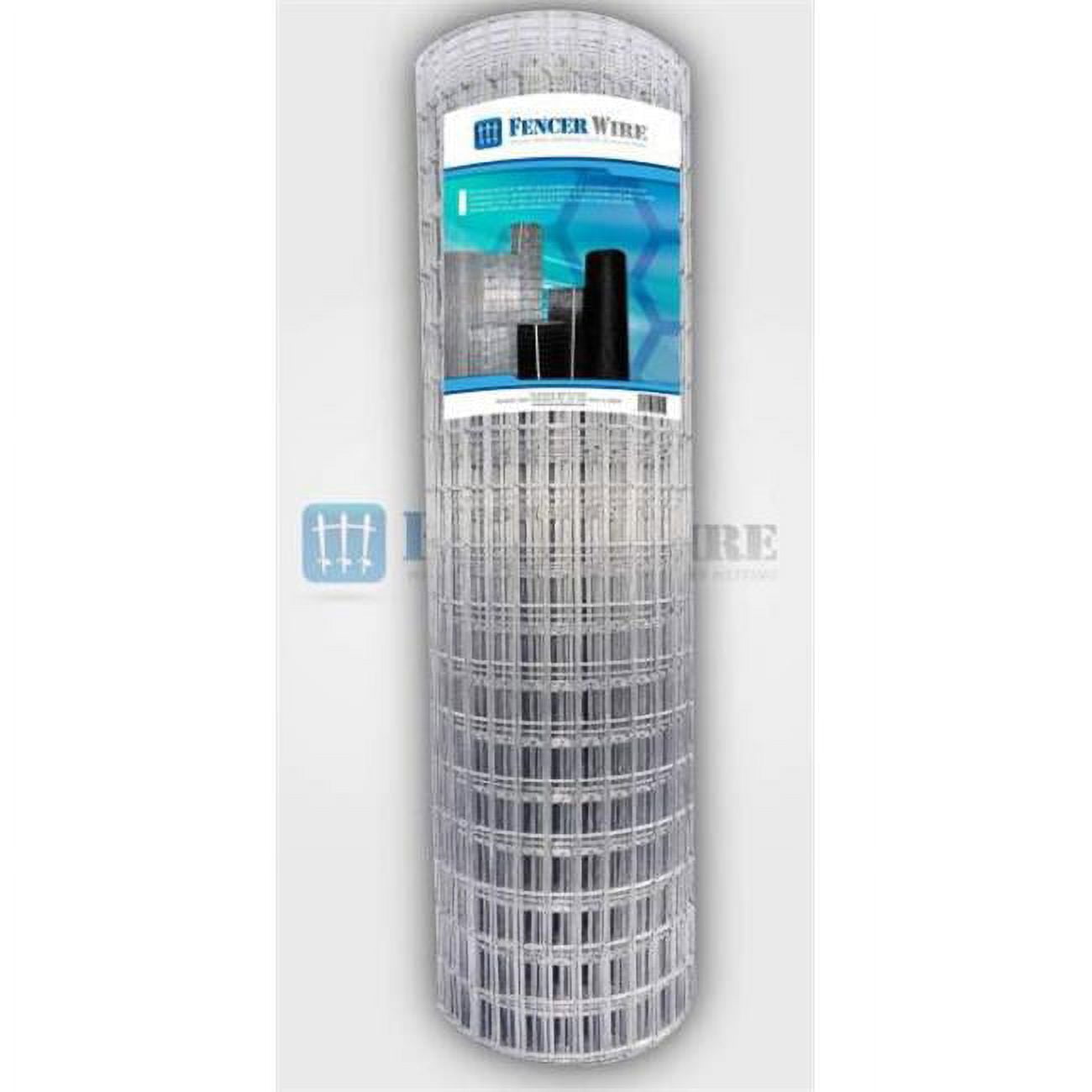Fencer Wire 14 Gauge Welded Wire Fence Mesh - Walmart.com