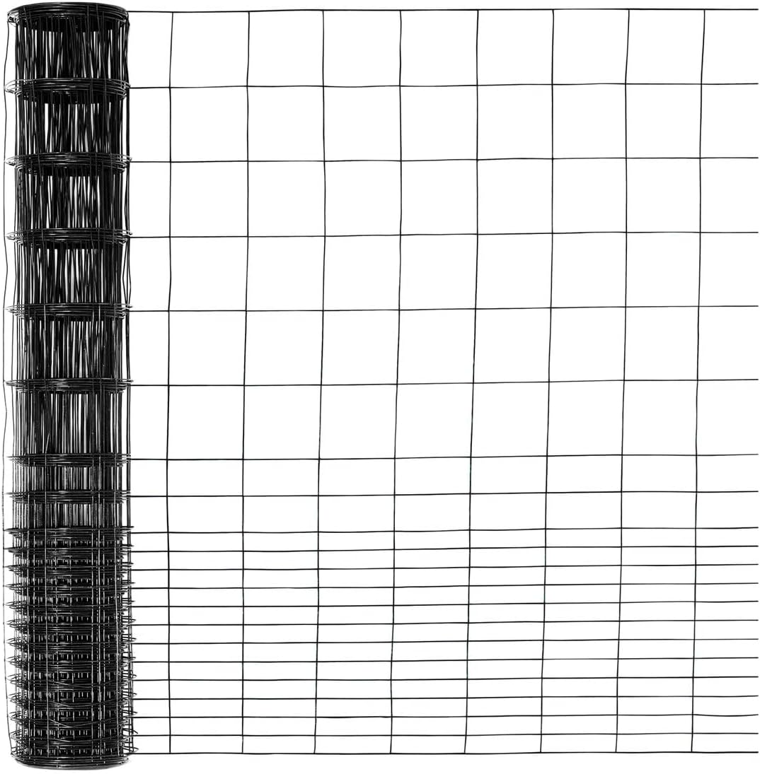 Fencer Wire 16 Gauge Galvanized Super Rabbit Guard Garden Fence, Welded ...