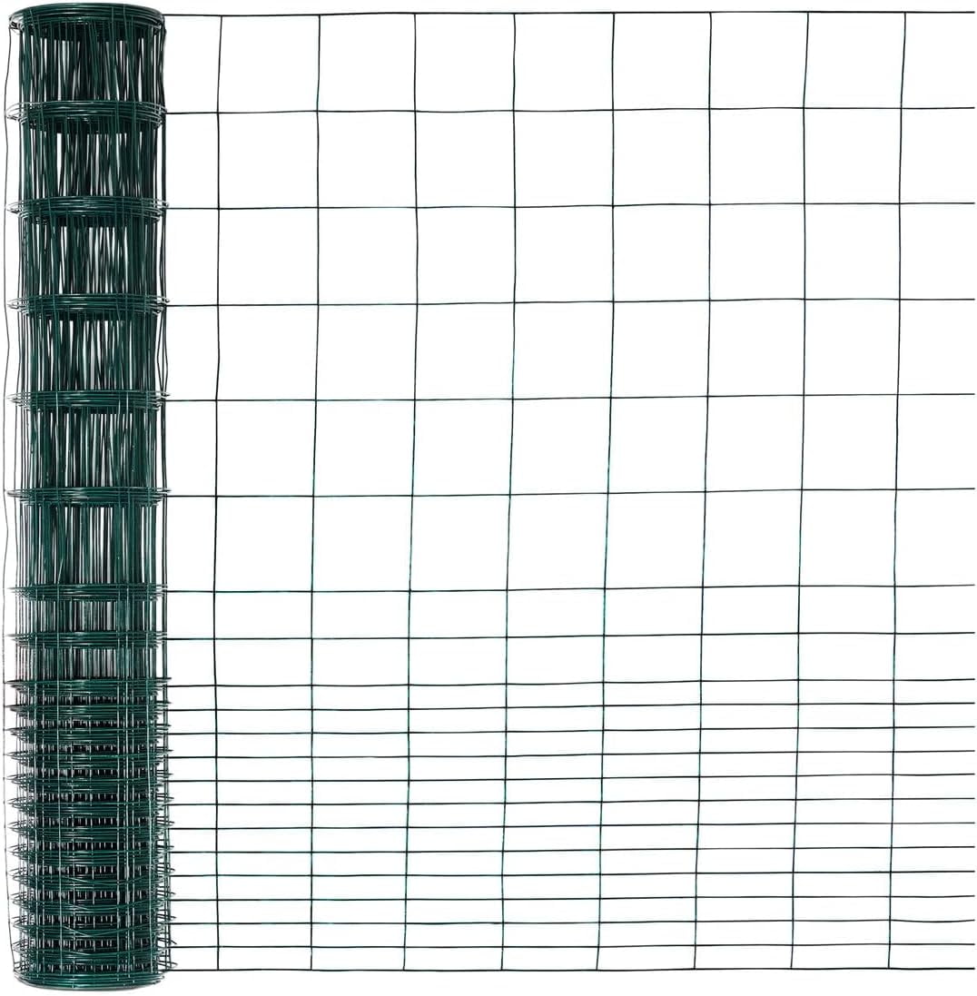 Fencer Wire 16 Gauge Green Vinyl Coated Rabbit Guard Fence, Poultry ...