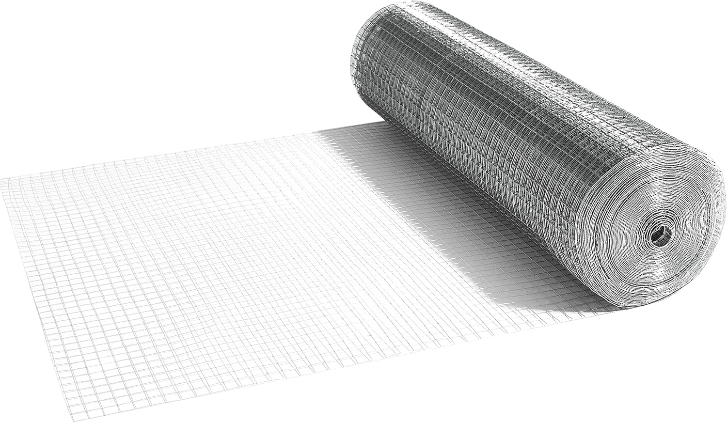 Fencer Wire 16 Gauge Hot-Dipped Galvanized Welded Wire Fence with 1 ...