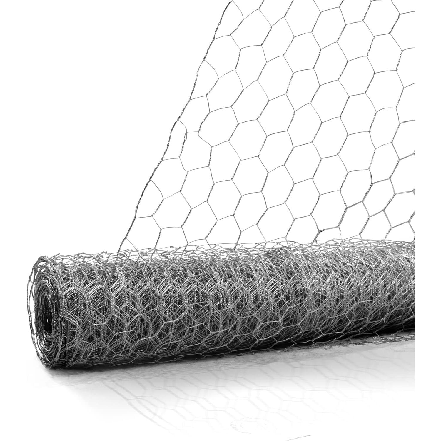 Fencer Wire 20 Gauge Chicken Wire Fence, Galvanized Poultry Hexagonal ...