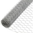Fencer Wire 20 Gauge Galvanized Poultry Hex Netting with 2 inch Mesh ...