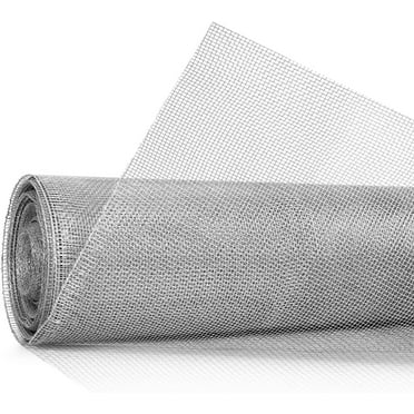 24" H x 10' L x 1/8-Inch Opening Mesh Hardware Cloth, 27 Gauge ...