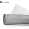 "Fencer Wire 27 Gauge, 24""x100' Galvanized Steel Mesh Cloth, Ideal for ...