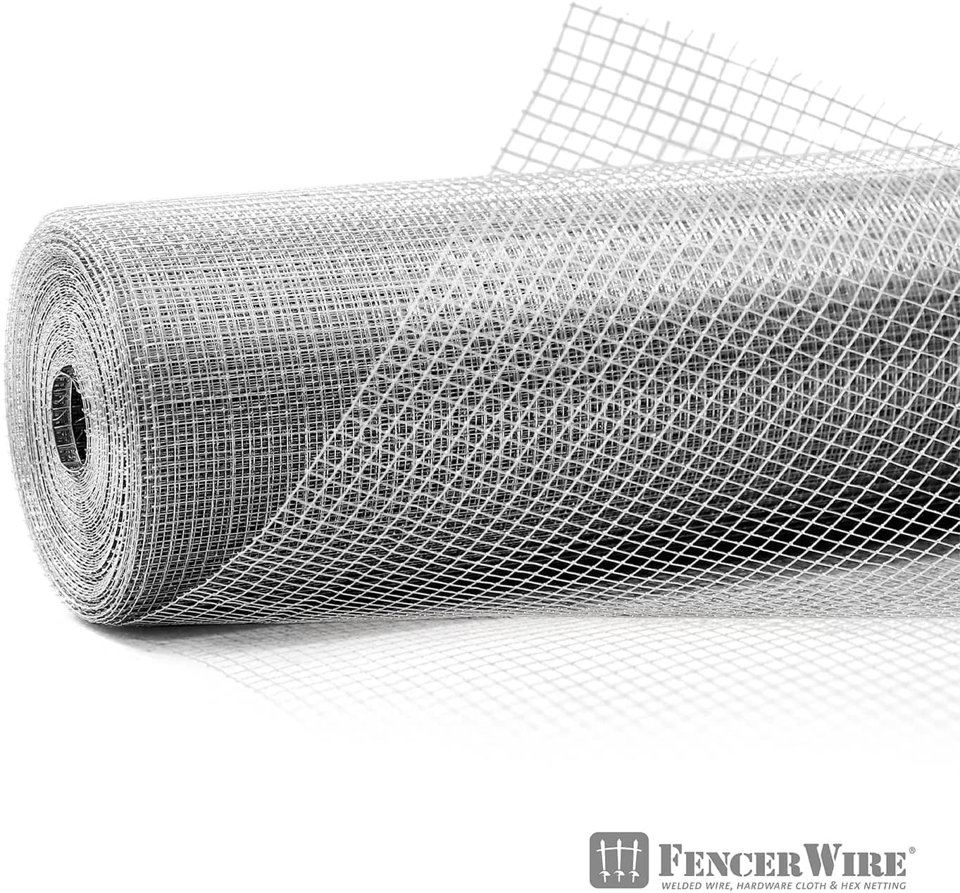 Fencer Wire 23 Gauge Galvanized Hardware Cloth with Mesh Size 1/4" x 1/ ...