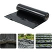 Farm Plastic Supply - 10 mil Black Plastic Sheeting (2.5' x 100') - Heavy Duty Tarp for Painting ...