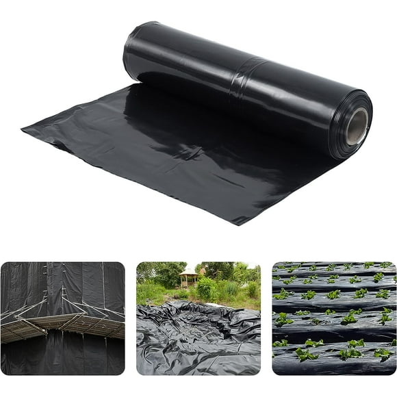 Black Plastic Sheeting