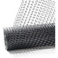 Bird X Heavy Duty Mesh Garden Tree Netting, Polypropylene, 1/2 In., 100 ...