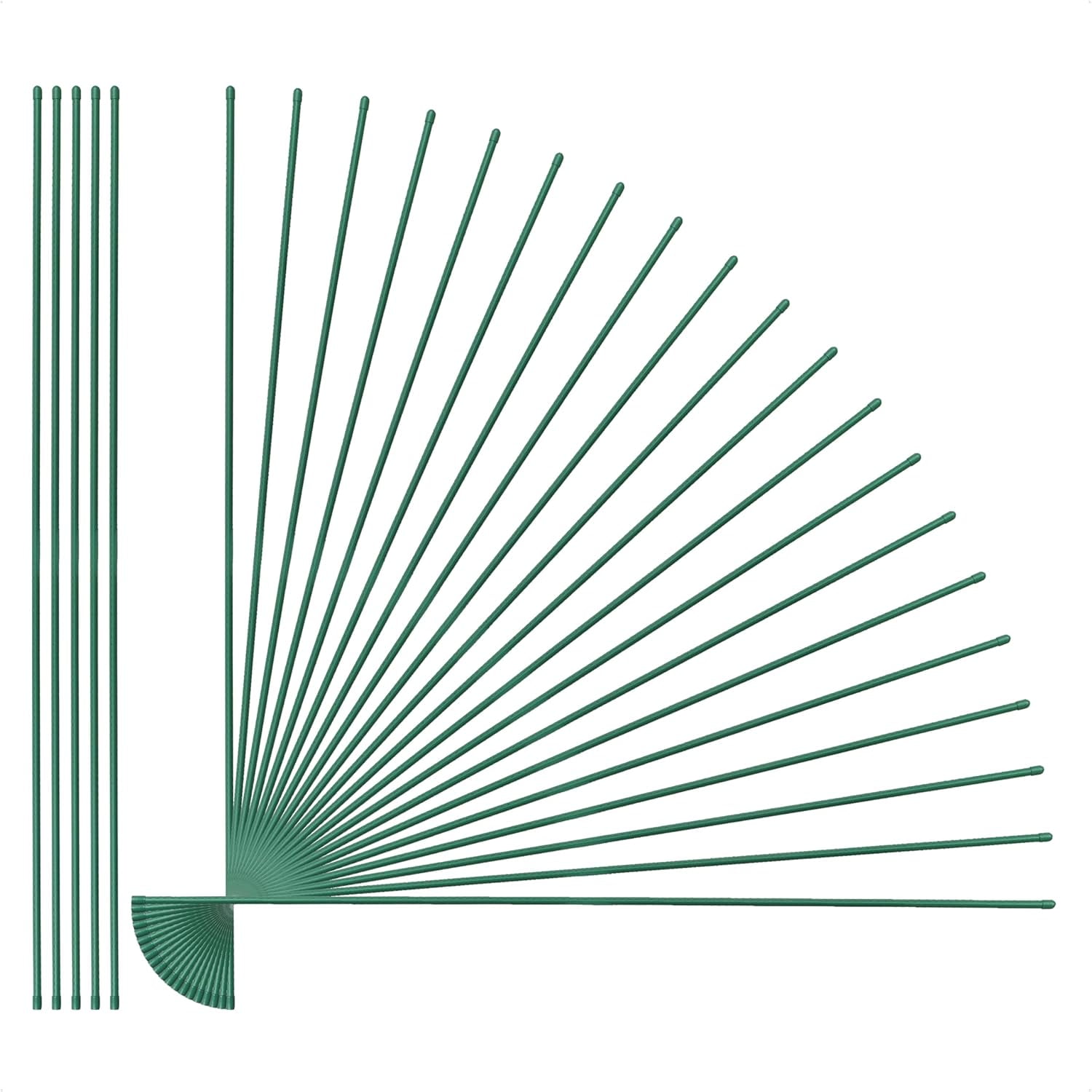 Fencer Wire Durable Metal Supports Garden Stakes, Stakes, Garden Poles ...