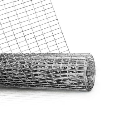 Fencer Wire 14 Gauge Galvanized Welded Wire Mesh Size 2 inch by 4 inch ...