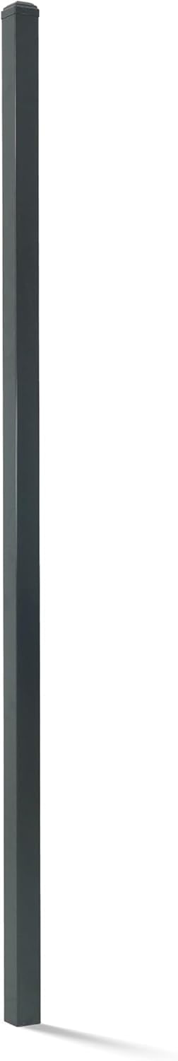 Fencer Wire Heavy Duty 6FT Outdoor Steel Fencing Border Post, 16 Gauge ...
