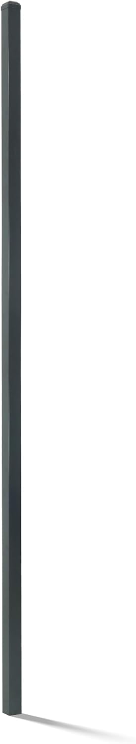 Fencer Wire Heavy Duty 8FT Outdoor Steel Fencing Border Post, 16 Gauge ...