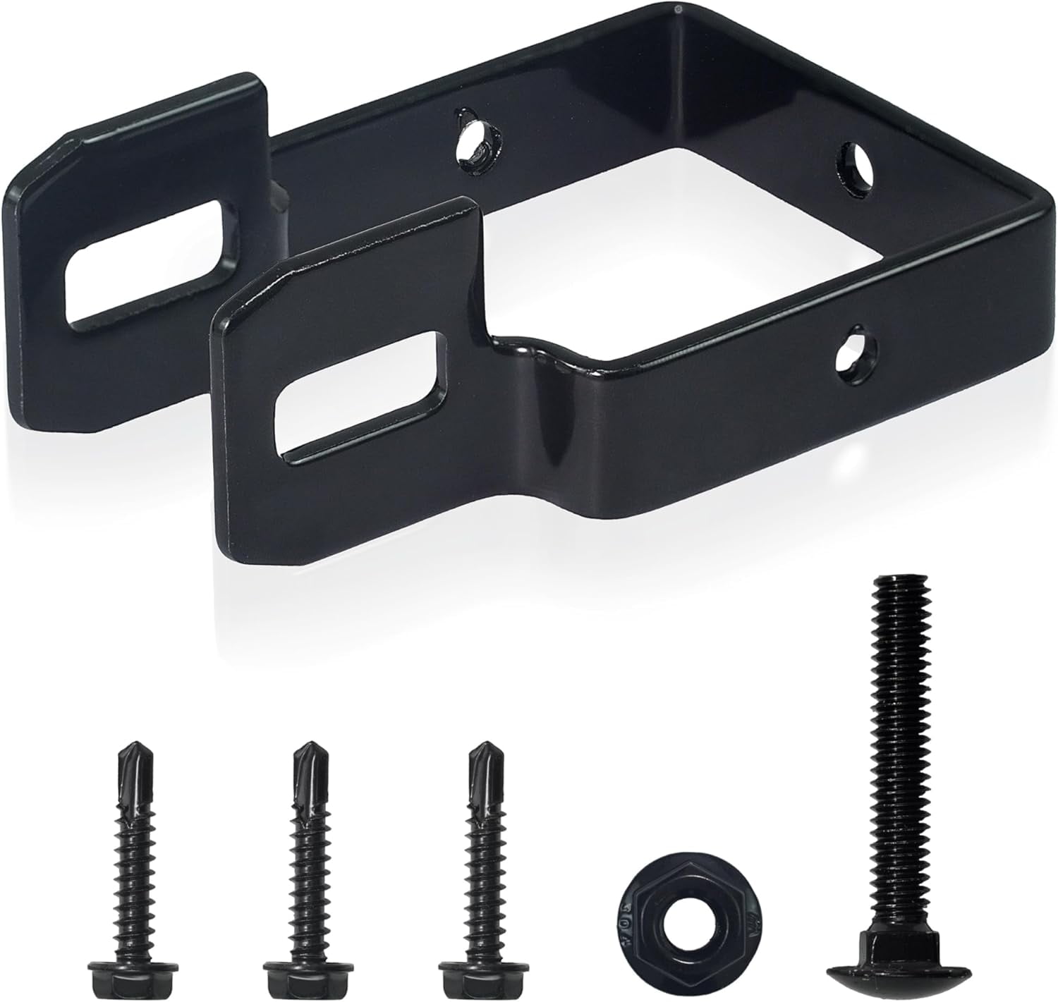 Fencer Wire Heavy Duty Garden Fence Bracket, Metal Steel Connector for ...