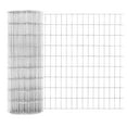 Fencer Wire Welded Wire Fence 12.5 Gauge, Galvanized Welded Fence Wire ...
