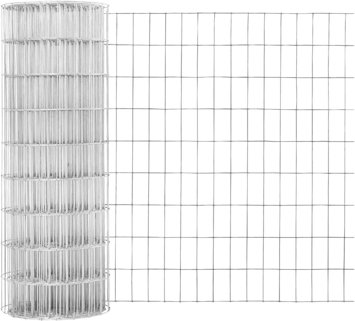 Fencer Wire Welded Wire Fence 12.5 Gauge, Galvanized Welded Fence Wire ...