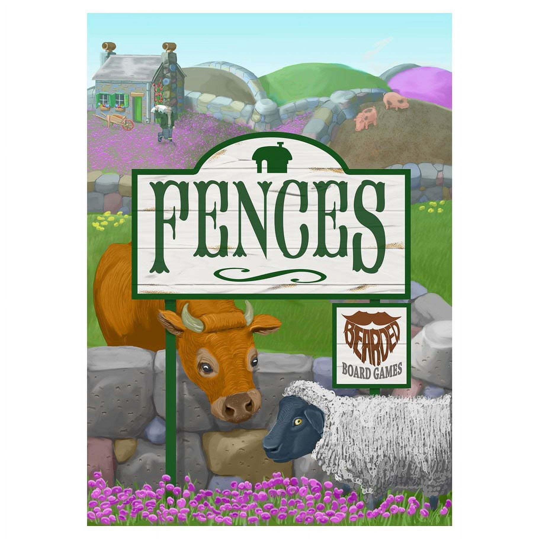 Fences: A Tile-Laying Game - Walmart.com