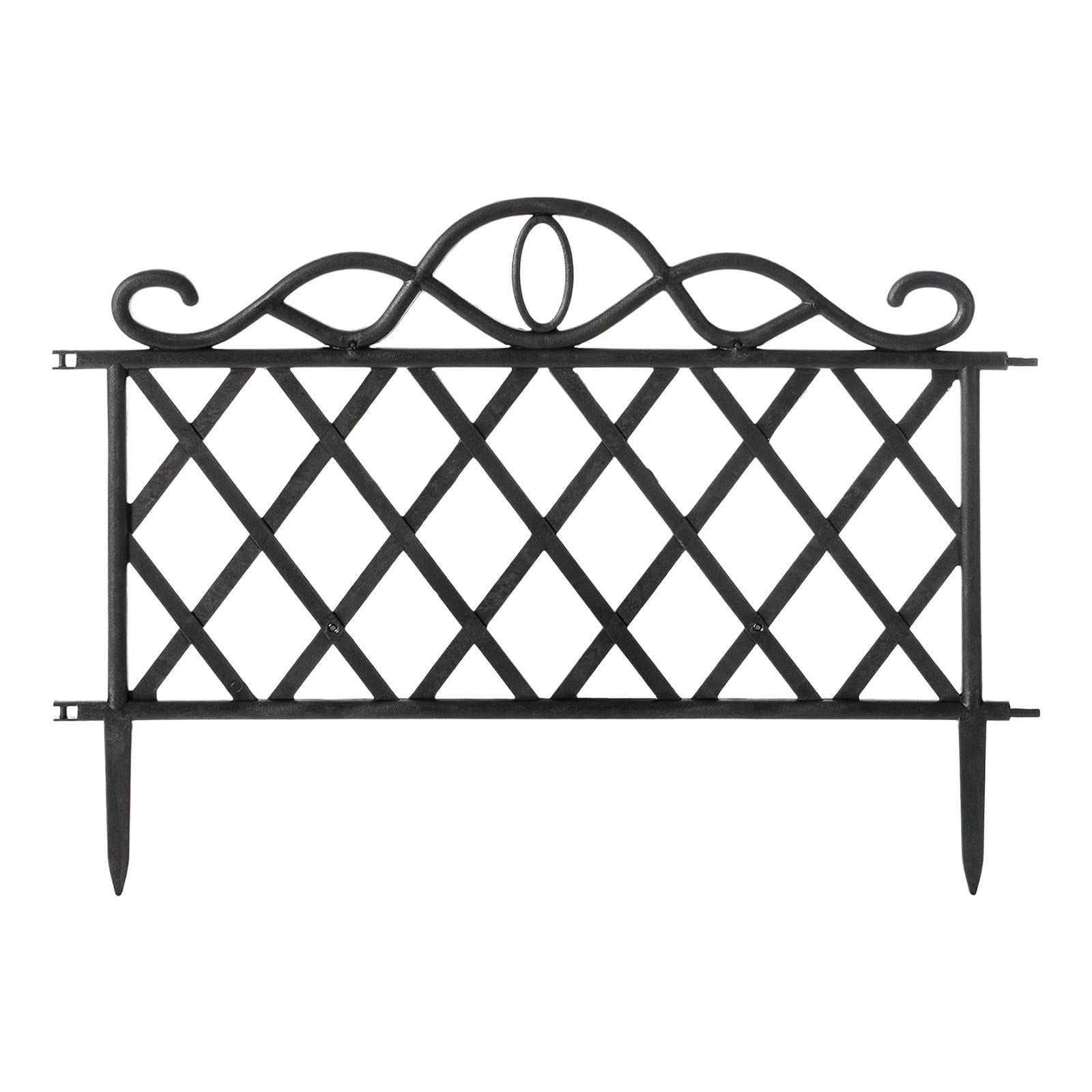 Fences Decorative Garden Fences,Lightweight Plastic Decorative Garden ...