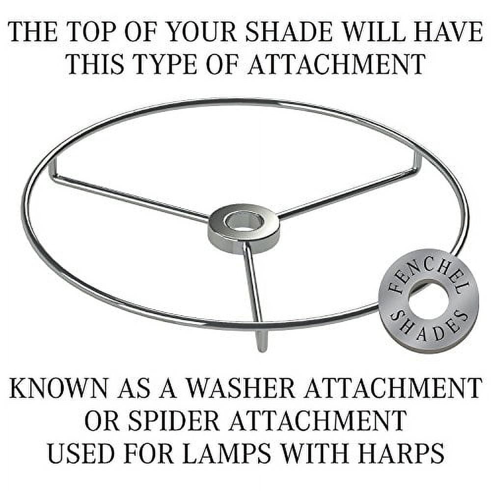 FenchelShades.com 8" Top Diameter x 8" Bottom Diameter 7" Height ...