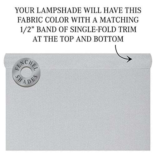 FenchelShades.com Lampshade 10" Top Diameter x 10" Bottom Diameter x 9 ...