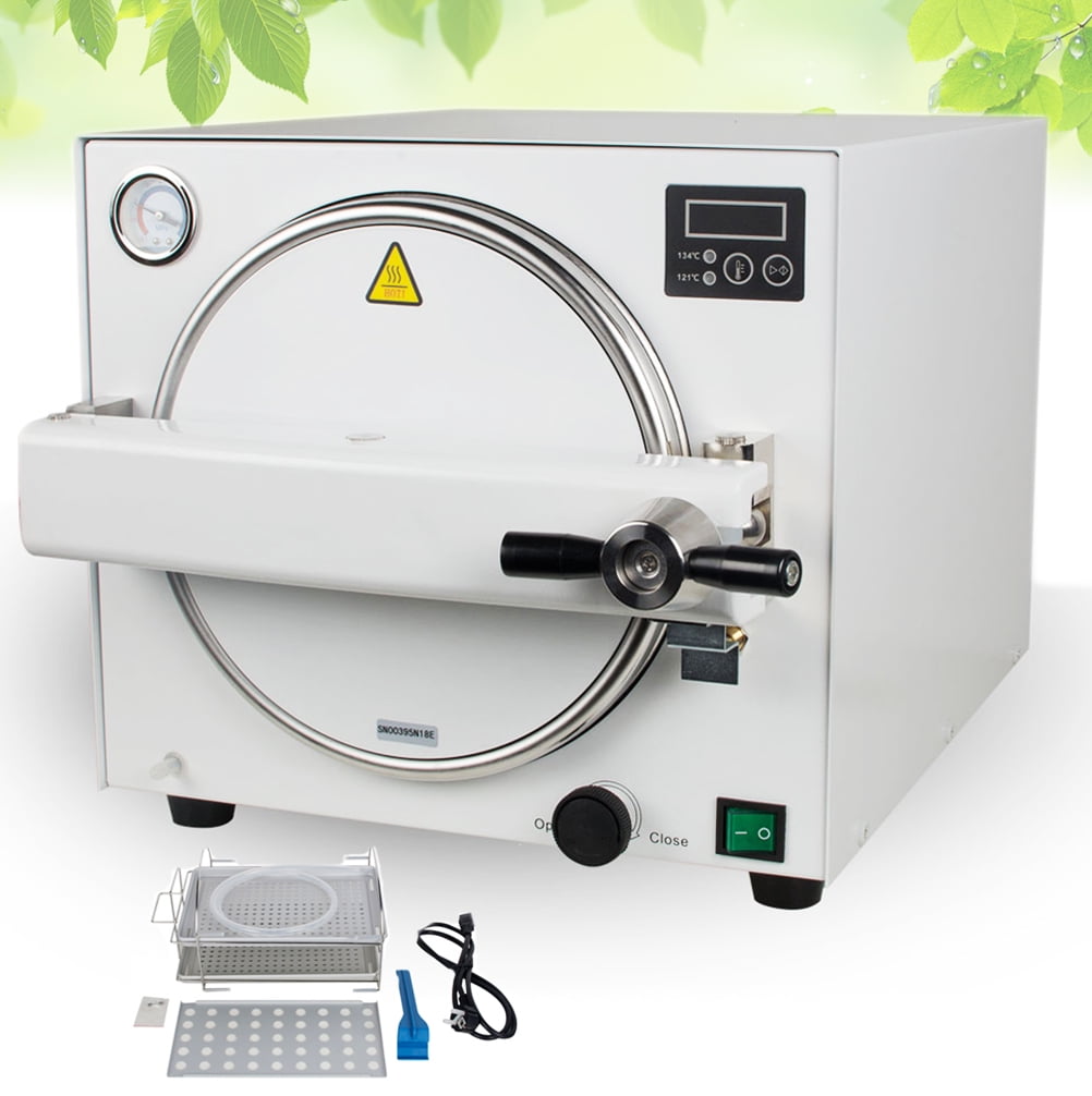 Fencia 18L 110V/220V 900W Medical Steam Sterilizer, 304 Stainless Steel ... Fencia 18L 110V/220V 900W Medical Steam Sterilizer, 304 Stainless Steel ...