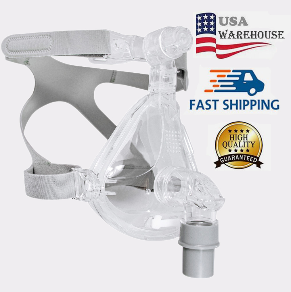 ResMed AirFit F30 Full Face Mask without Headgear (without headgear ...