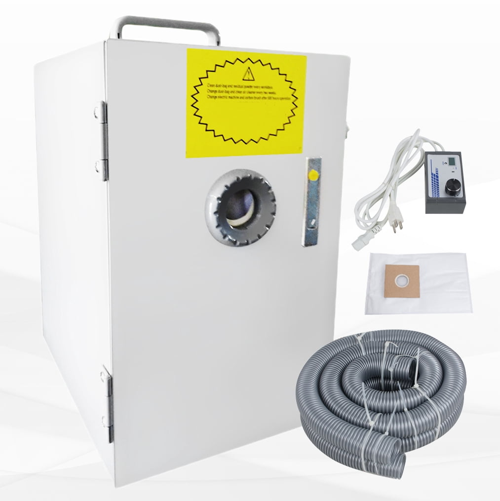 Fencia Compact Lab Digital Single-Row Dental Dust Collector Vacuum ...