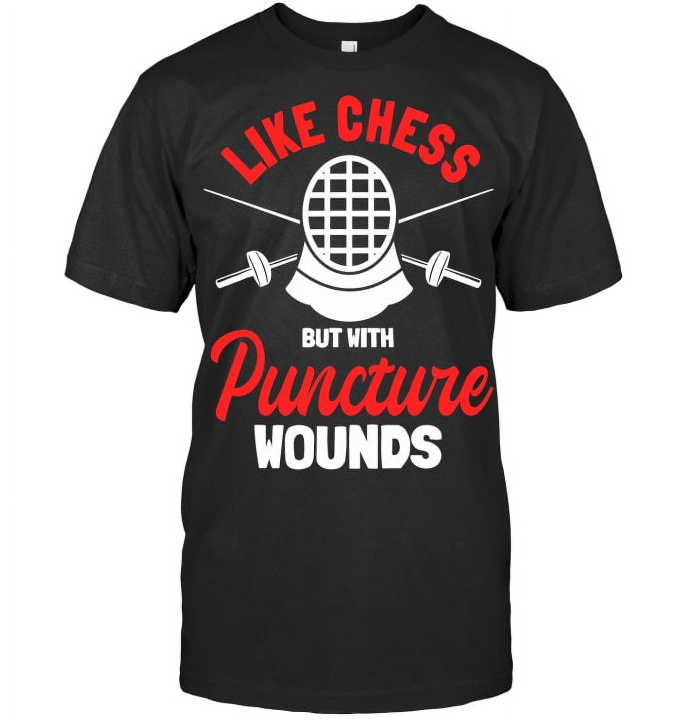 Fencing Combat Sport Foil Epee Fence Sabre Sword Fencer Fencing T Shirt ...