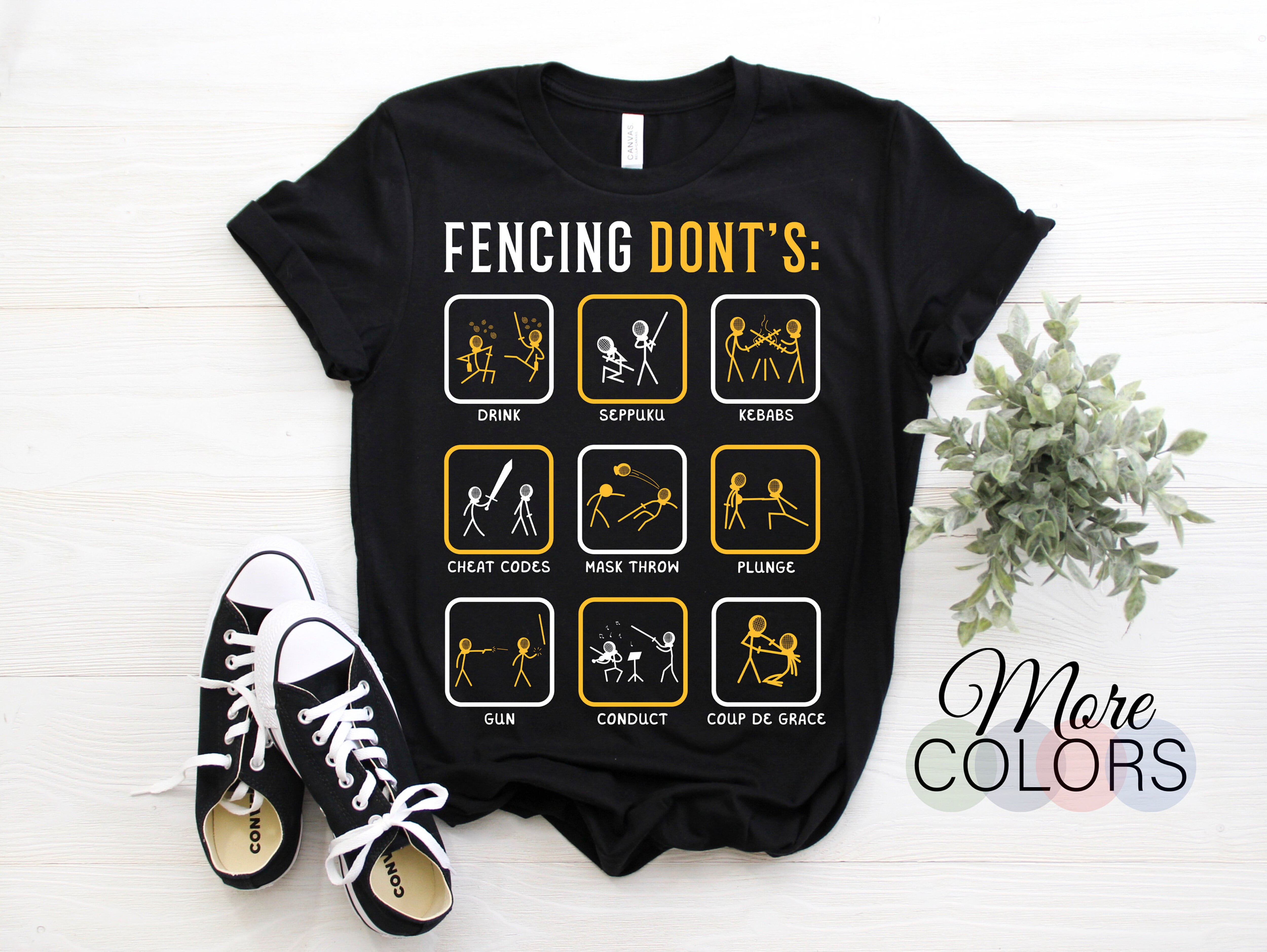 Fencing Don't Fencing Funny Sabre Sword Fencer T-Shirt, Epee Foil, Mom ...