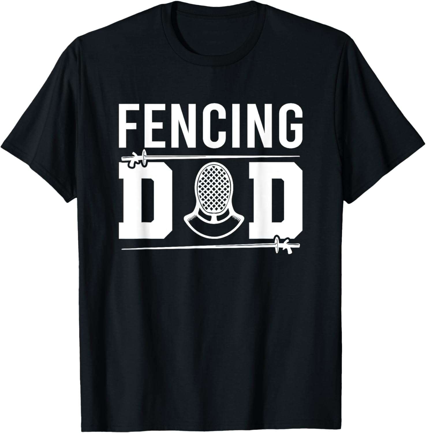 Fencing Fencer Epee Fencing Sport Sayings T-Shirt mens t shirt，black ...