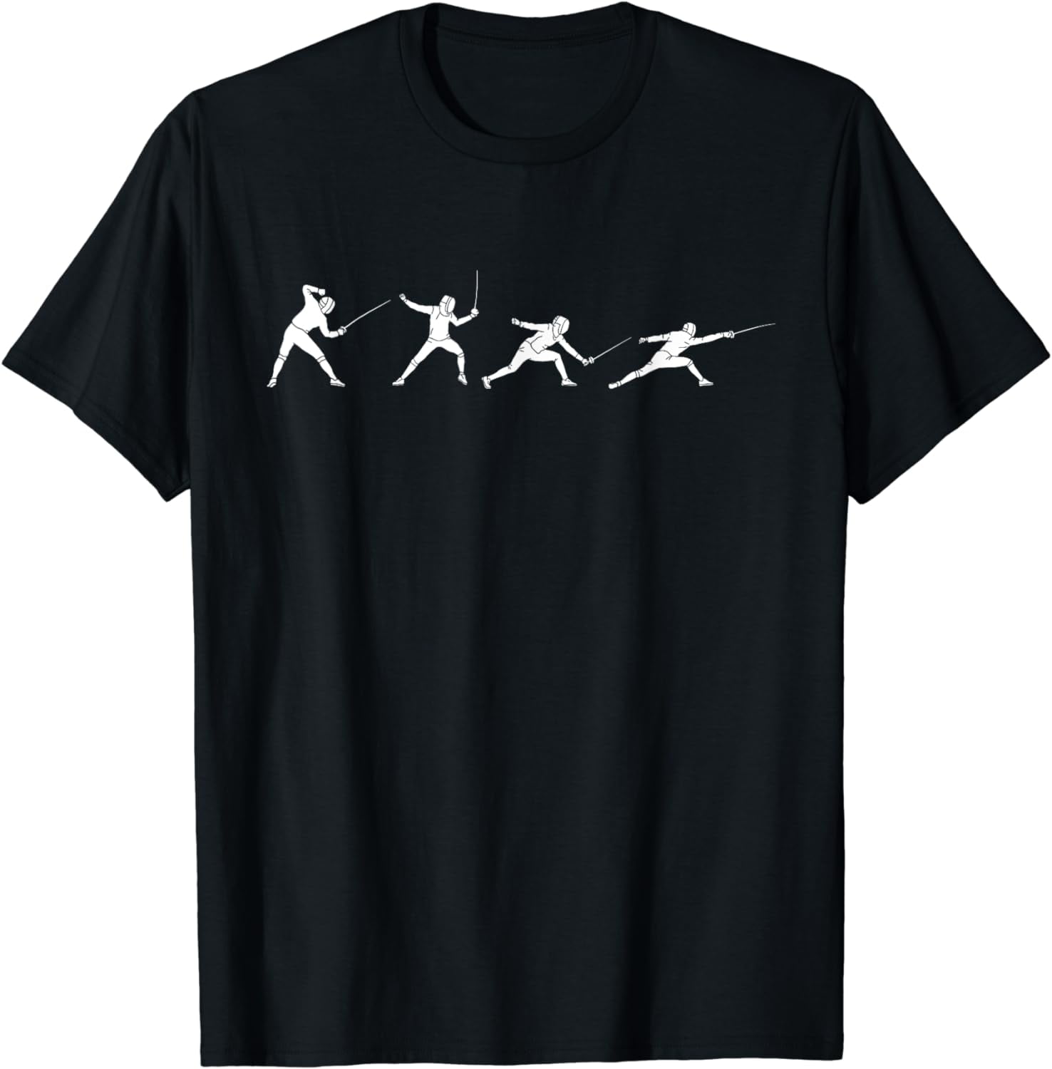 Fencing Gear Fencing apparel T-Shirt - Walmart.com